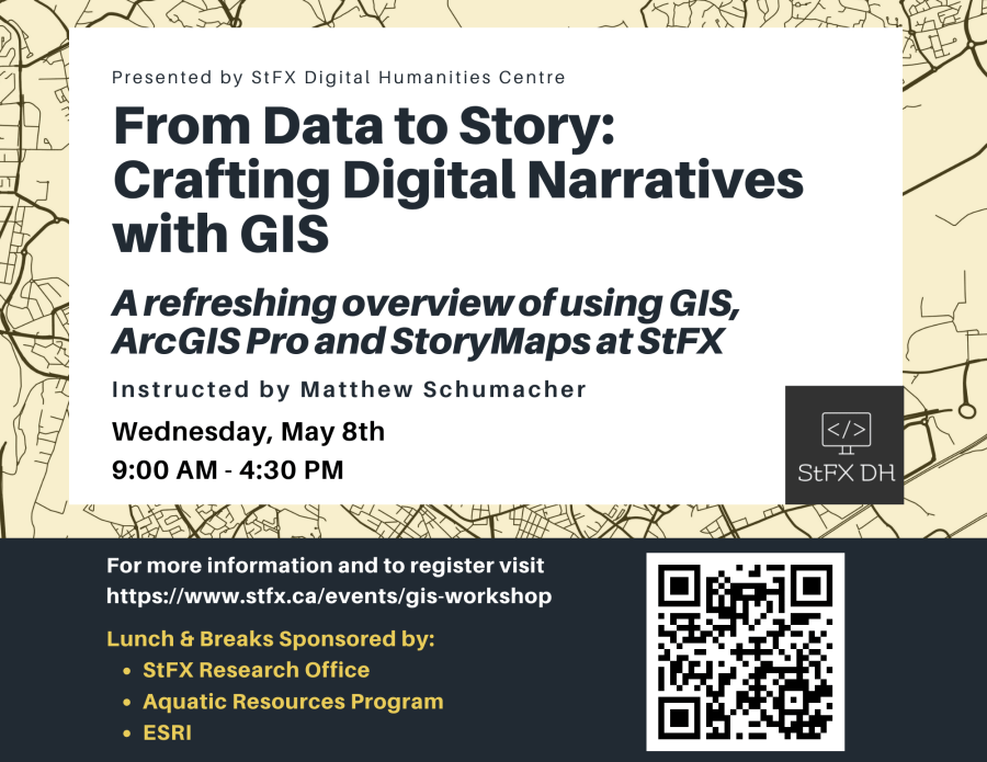 GIS Workshop | St. Francis Xavier University
